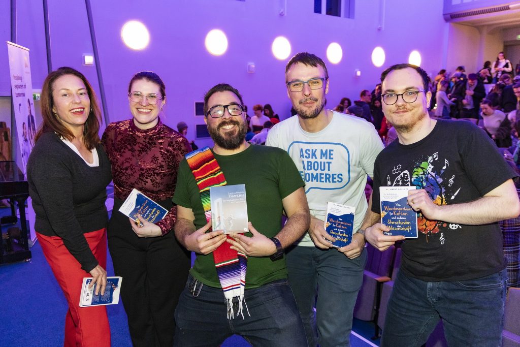 Science Slam in Berlin im November 2025 ⋆ scienceslam.de