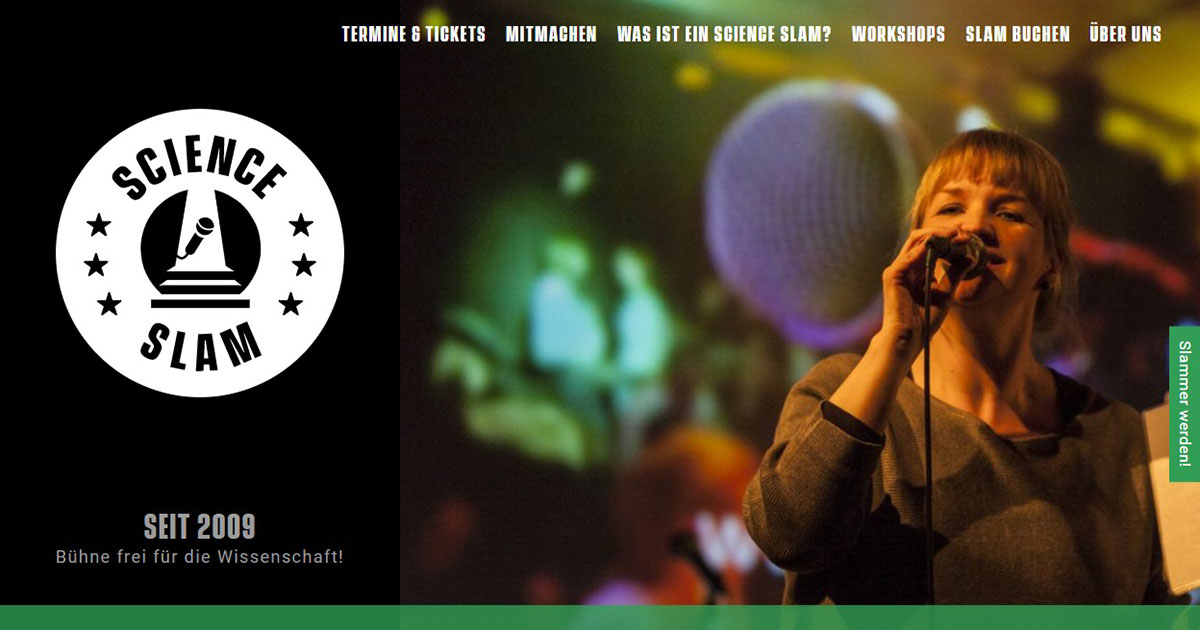 Was ist ein Science Slam? ⋆ scienceslam.de