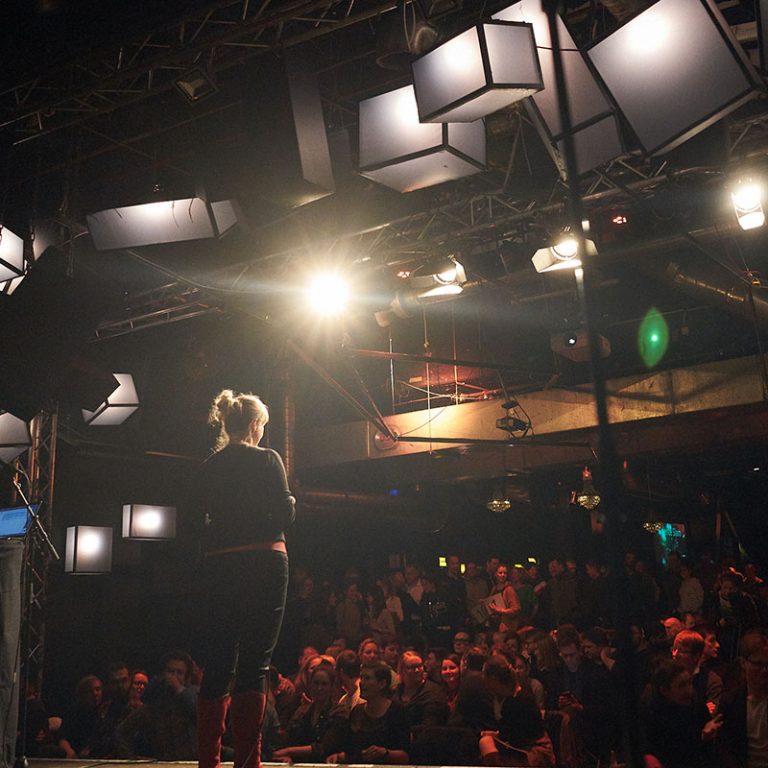 What is science slam? ⋆ scienceslam.de